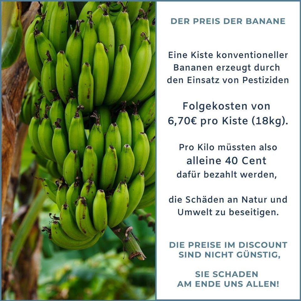 Was ist eine Banane wert?
